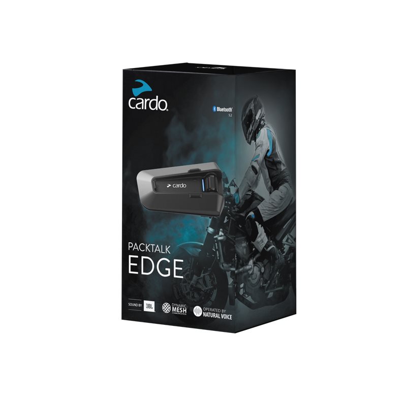 CARDO INTERCOM PACKTALK EDGE SINGLE – Probike Butik